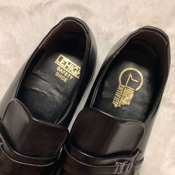 Lehigh | Shoes | Vintage Steel Toe Dress Shoes | Poshmark